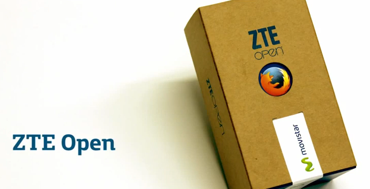Unboxing de ZTE Open, primer smartphone con Firefox OS