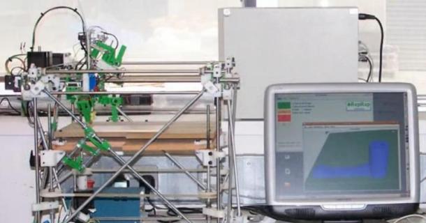 RepRap, impresoras 3D se imprimen a sí mismas