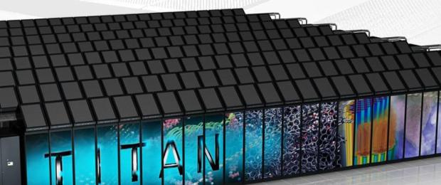 Titan, the world's most powerful supercomputer