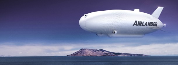 Airlander: nuevos dirigibles para liderar el futuro de la aviación