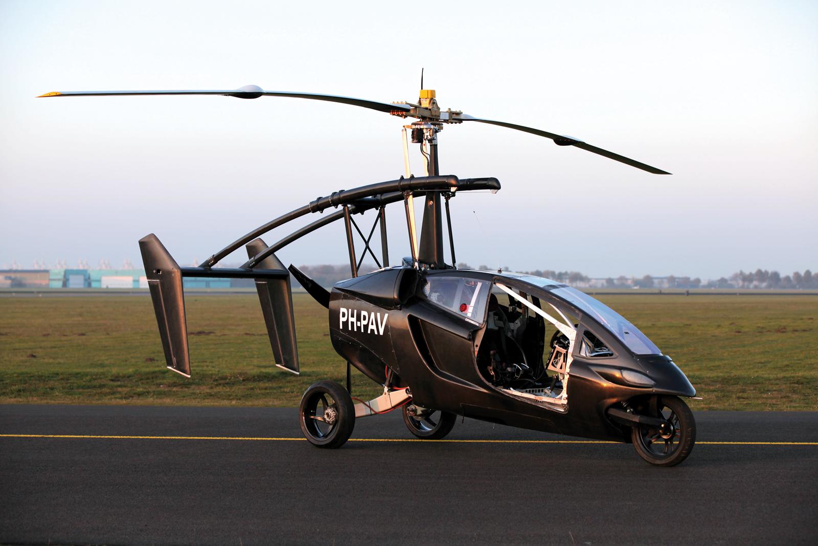Ready for the technology for one-person flying cars?