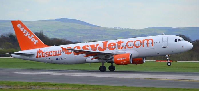 EasyJet usará drones para inspeccionar sus aviones