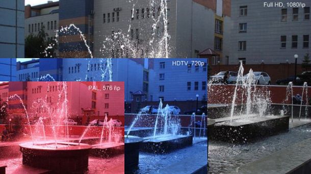 ¿Qué diferencia hay entre 1080p y 1080i?