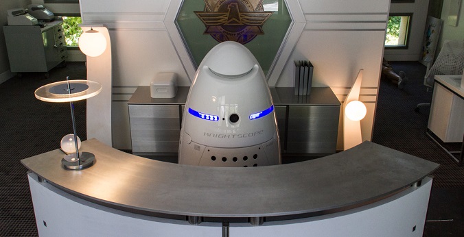 El robot K5 puede ser el sustituto de los guardias de seguridad