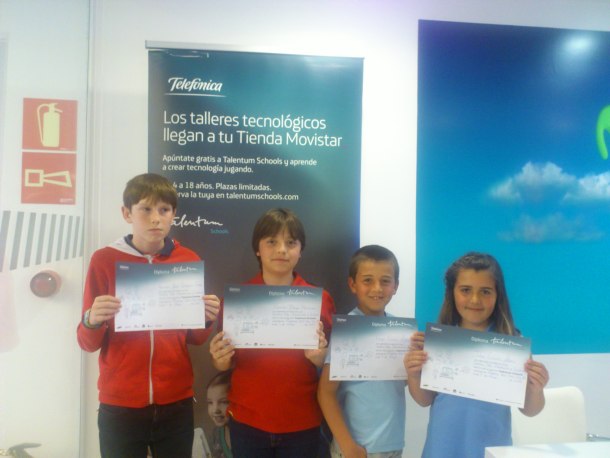 Talentum Schools Scratch Day