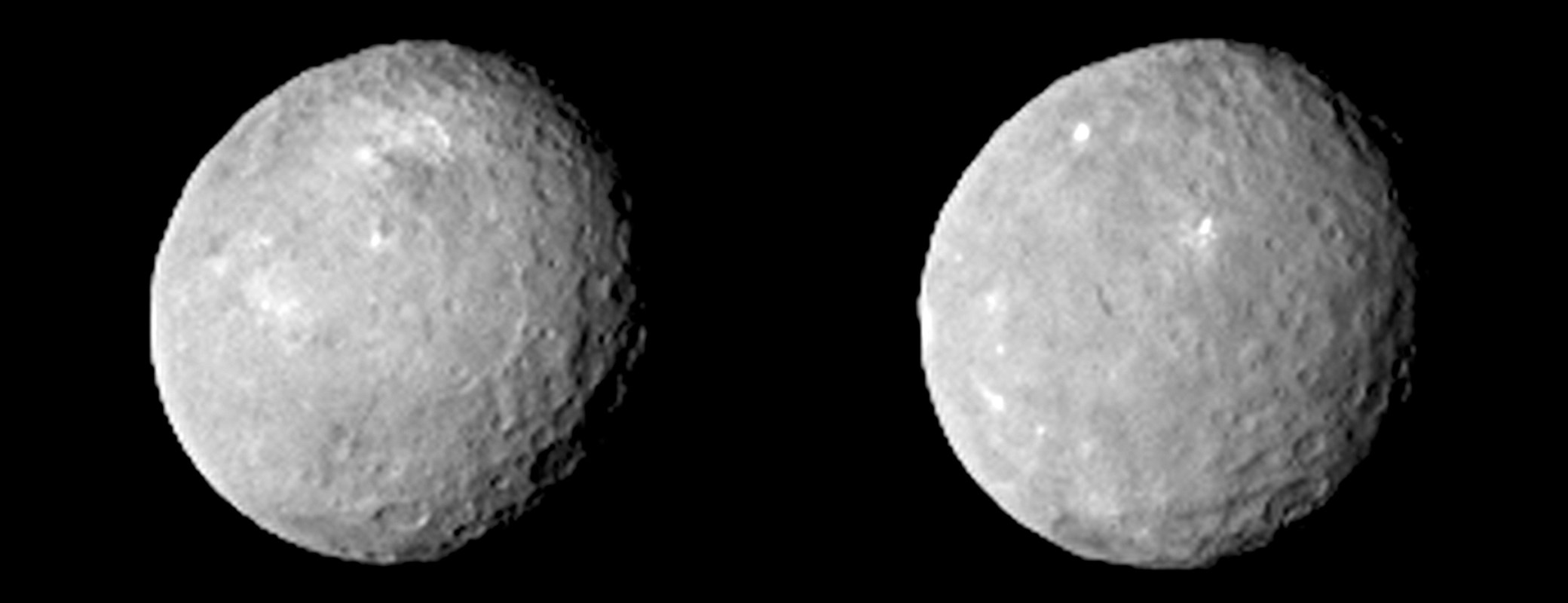 Ceres: ¿qué es el punto blanco del planeta enano?