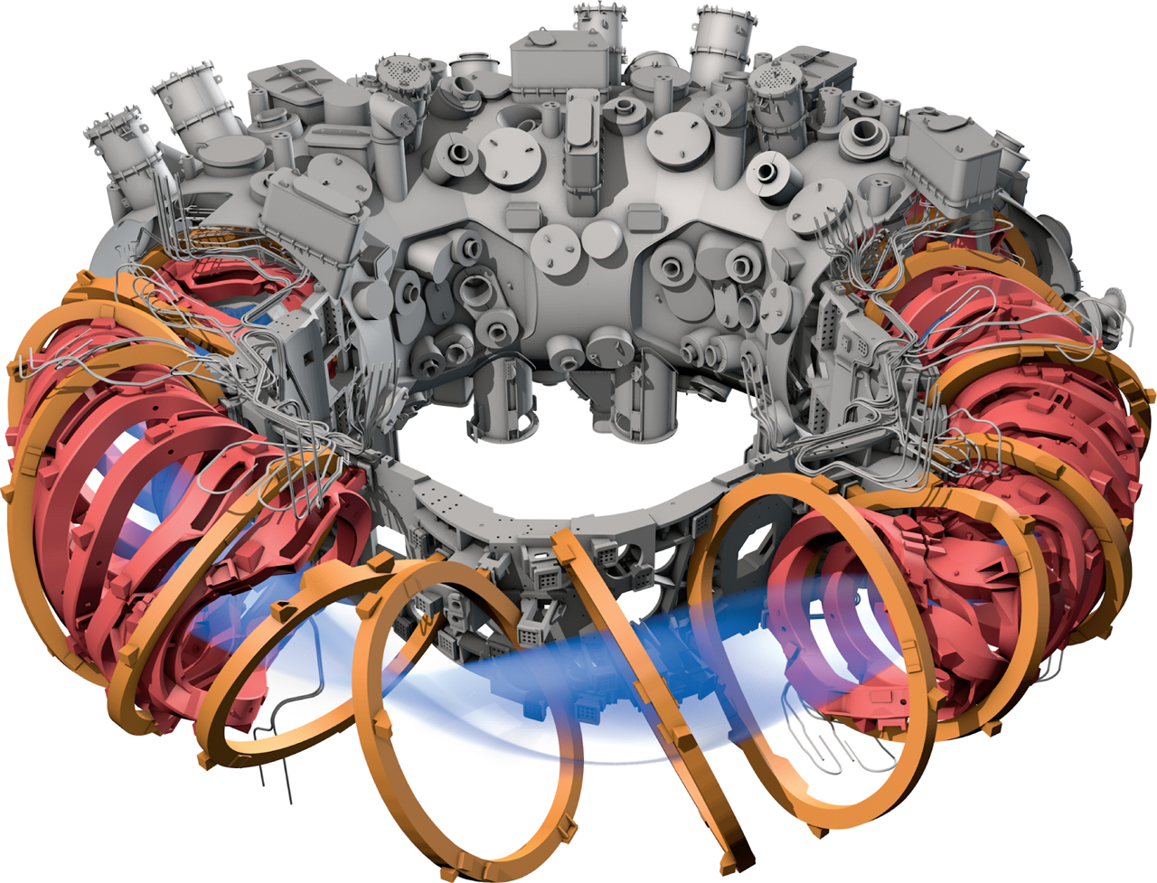 Stellarator, el reactor de fusión nuclear más grande del mundo