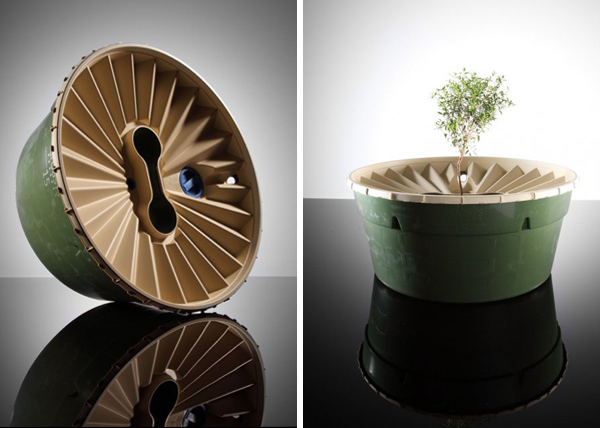 Waterboxx: un cubo, un bosque