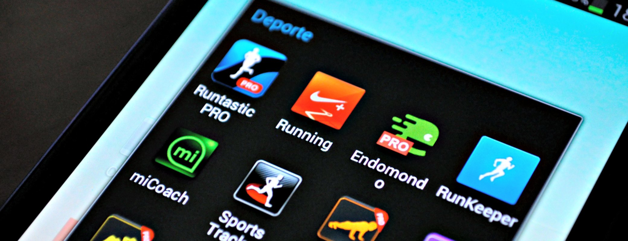 Las mejores aplicaciones deportivas en nuestro bolsillo