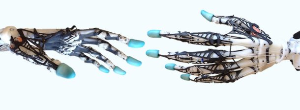 La mano robótica más huamana hasta la fecha