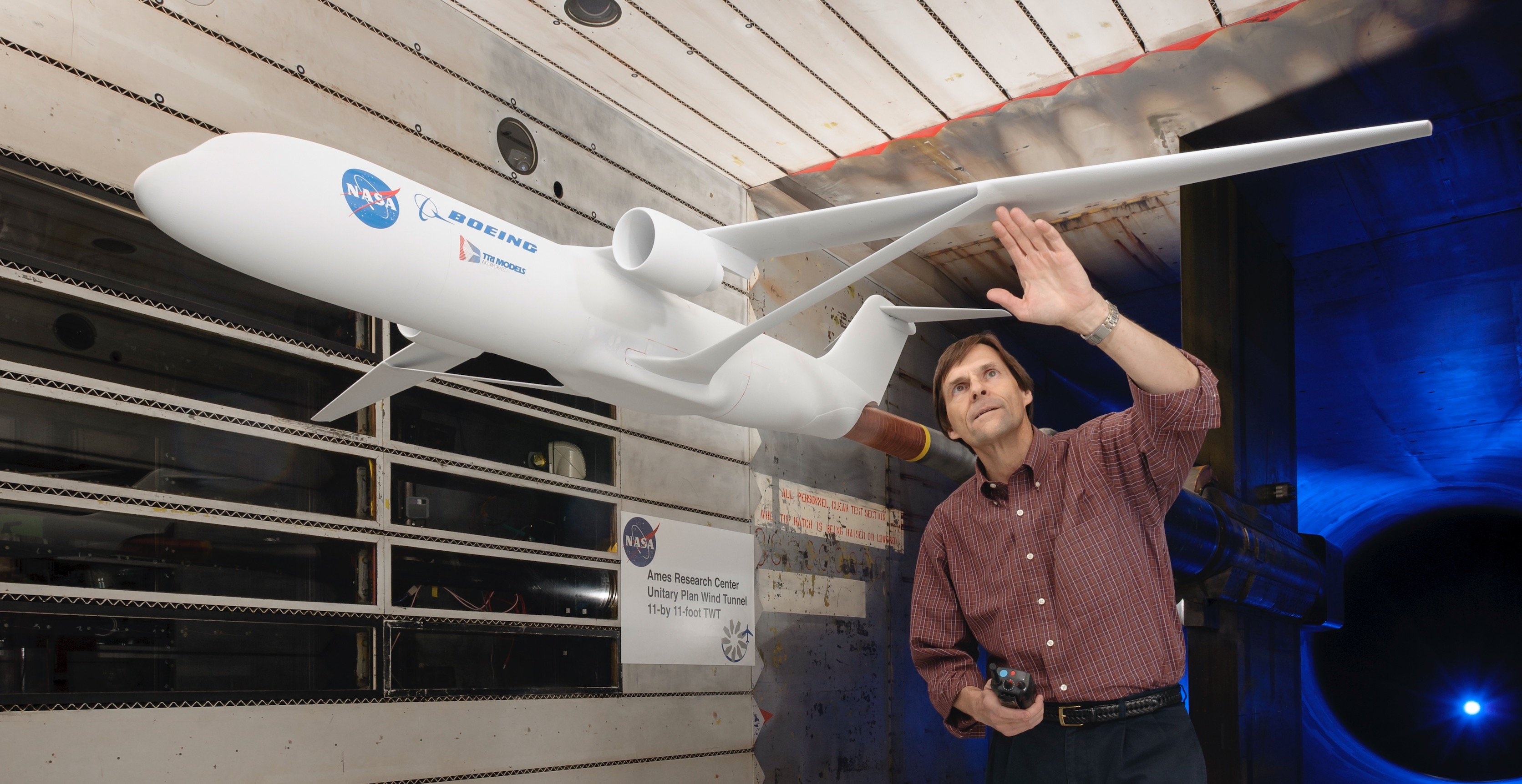 Un diseño de ala de la NASA puede reducir el consumo y emisiones