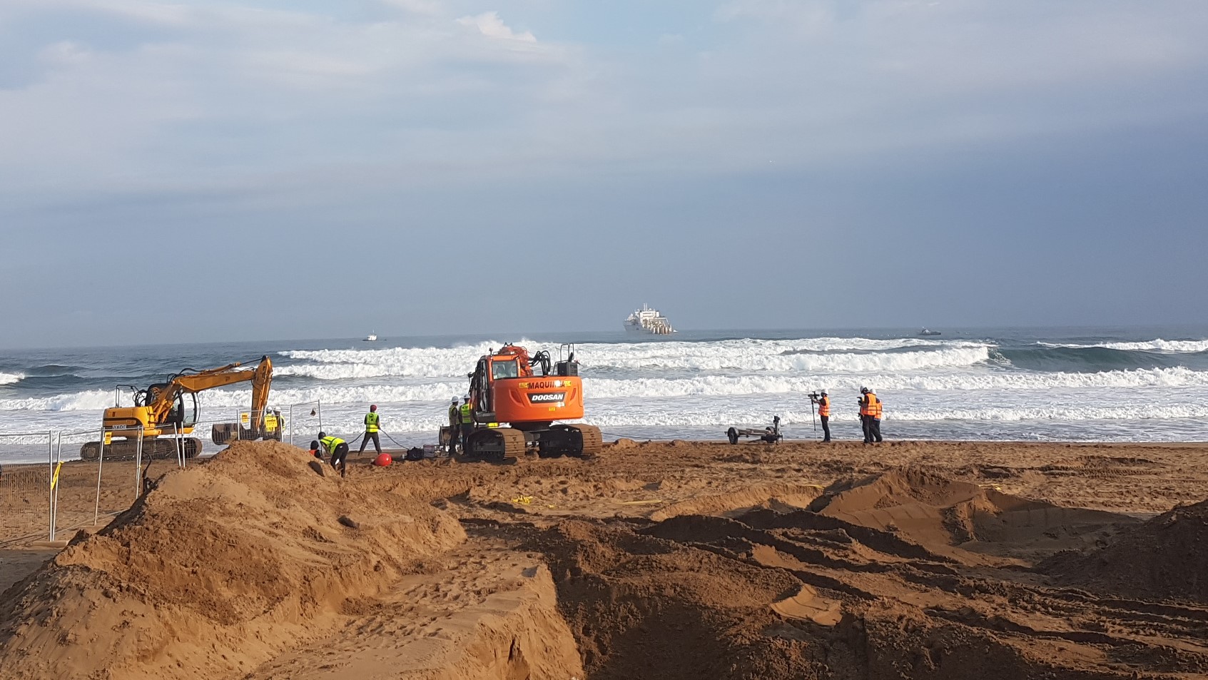 Marea, el cable submarino que unirá Europa y Estados unidos