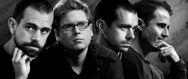 Los creadores de Twitter y los 140 caracteres más famosos de Internet