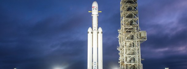 SpaceX lanza con éxito su Falcon Heavy: el cohete más potente del mundo