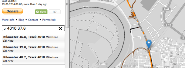 Open Railway Map: todas las líneas de tren del mundo en un mapa