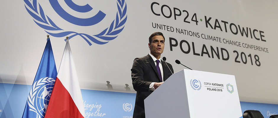 Claves contra el medio ambiente de la COP24 de Katowice (Polonia)