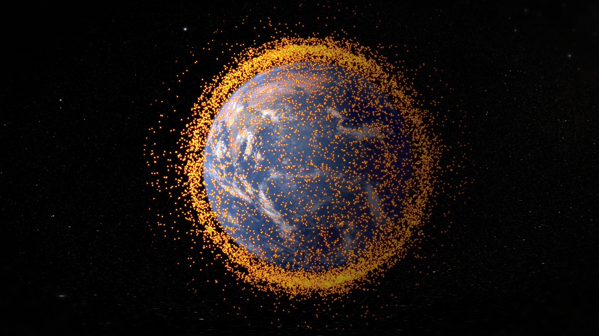 RemoveDebris: un satélite con arpón para eliminar la basura espacial
