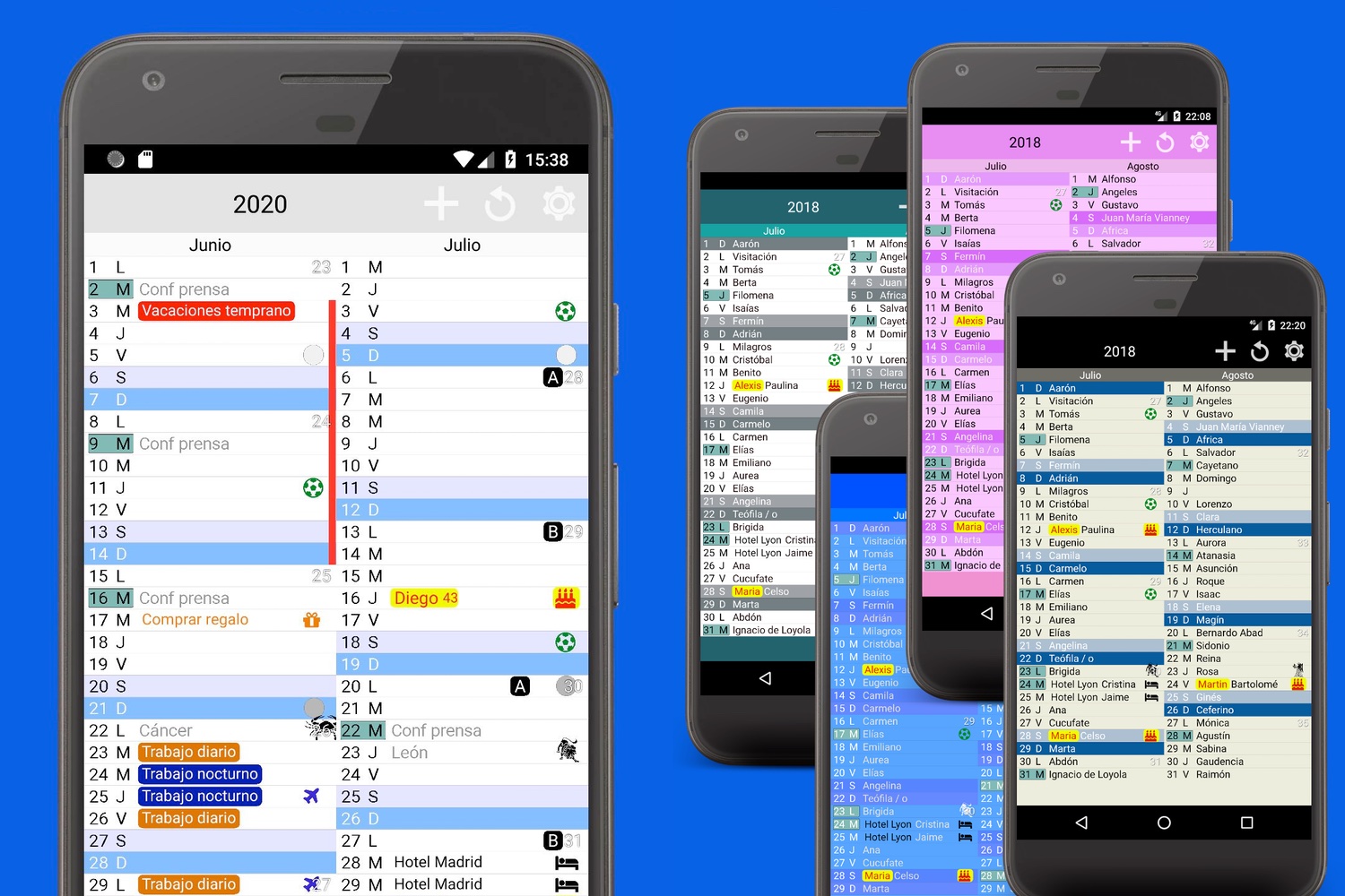 Calendario Pro Android - Blogthinkbig.com Calendario Pro Android - Blogthinkbig.com