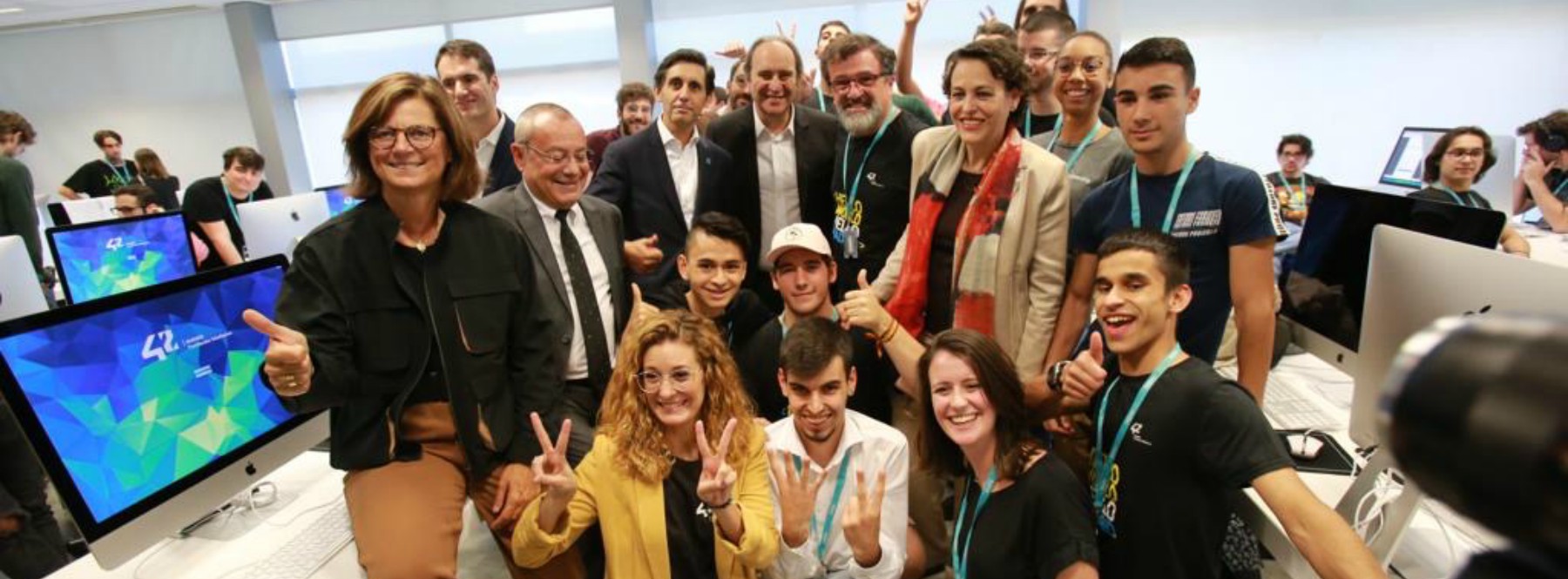 Se inaugura 42, el proyecto educativo innovador de Fundación Telefónica