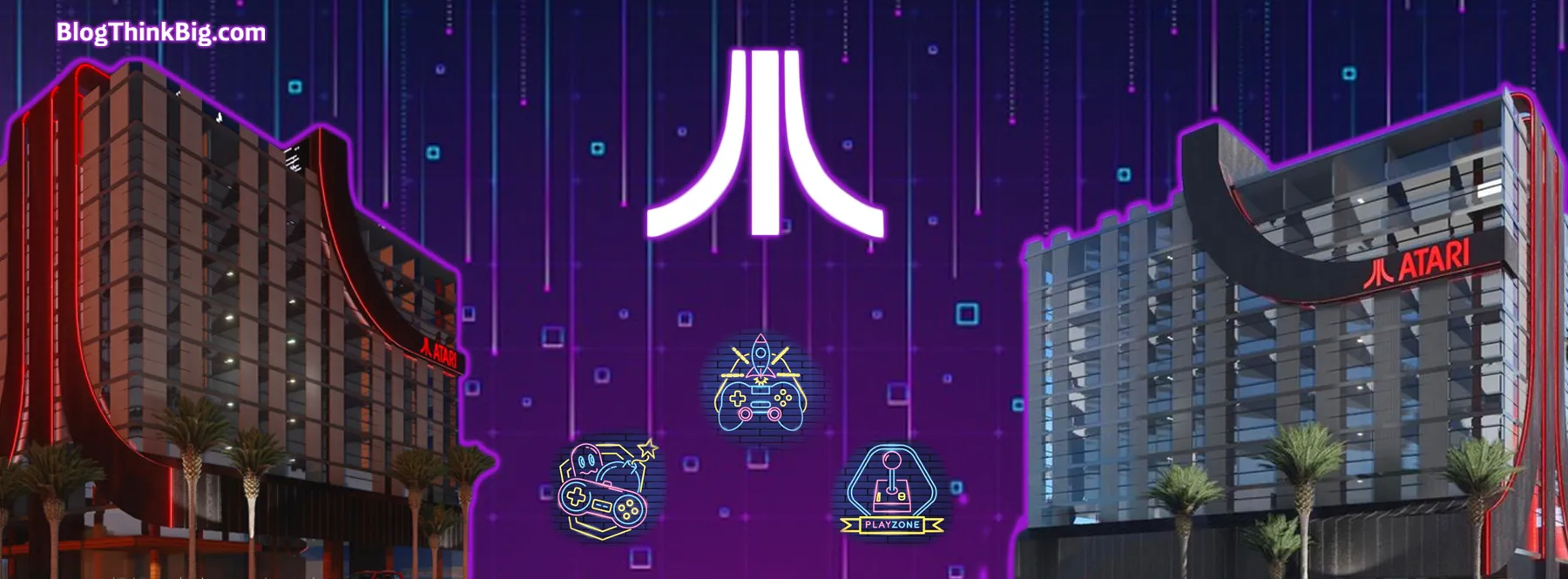 Atari, la empresa de videojuegos, tiene previsto crear sus propios hoteles