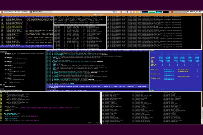 El Terminal de Linux también sirve para tareas habituales