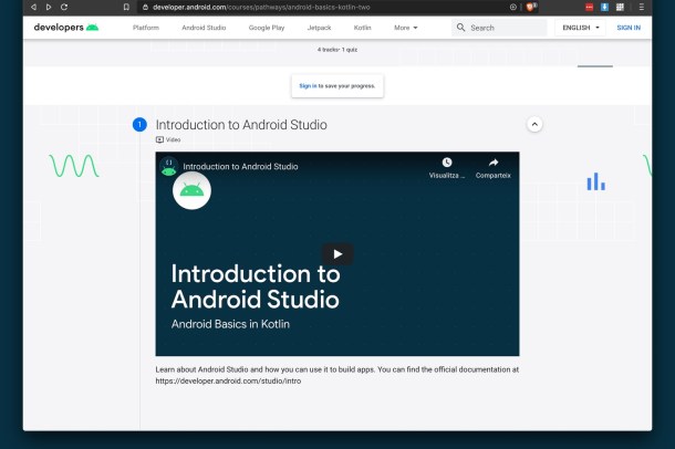 Android Basics te enseña a programar para Android con Kotlin