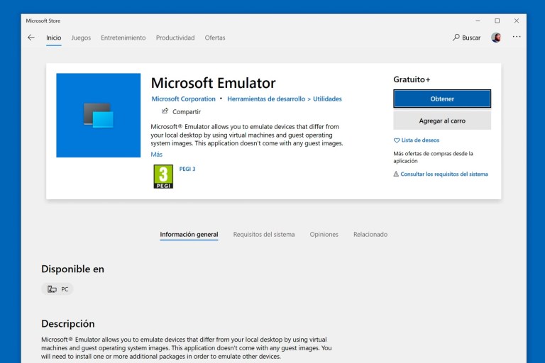 Cómo probar Windows 10X en tu PC con Microsoft Emulator