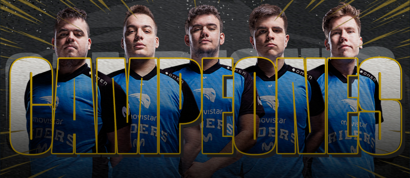 Logros y momentos clave de los Movistar Riders, gamers profesionales