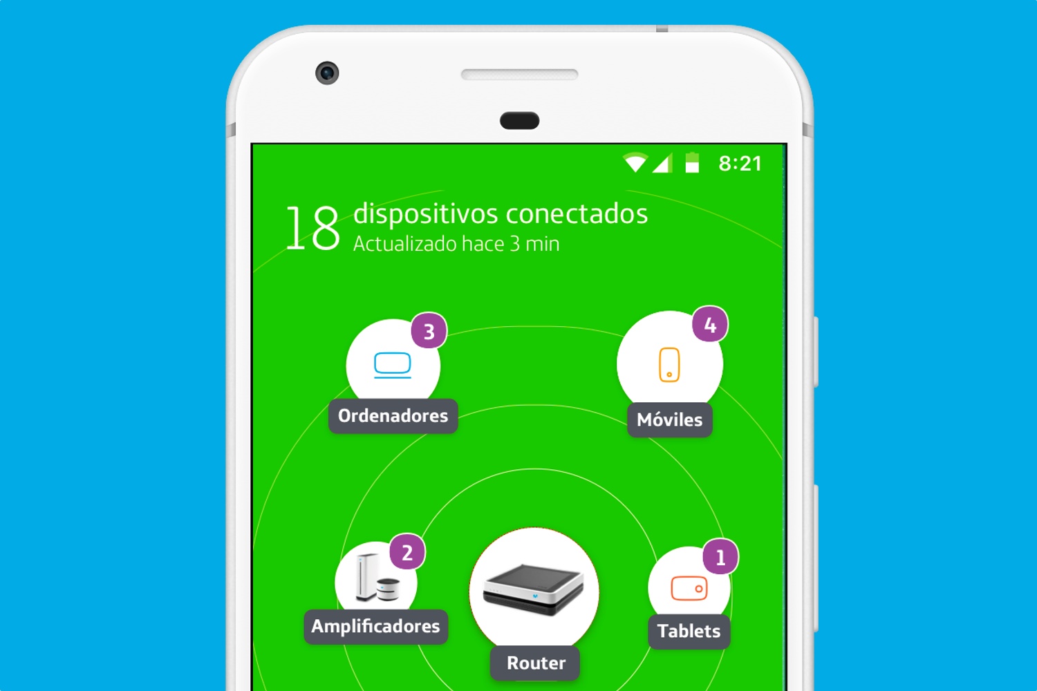 Cómo ver tus datos móviles consumidos con el Widget de Mi Movistar