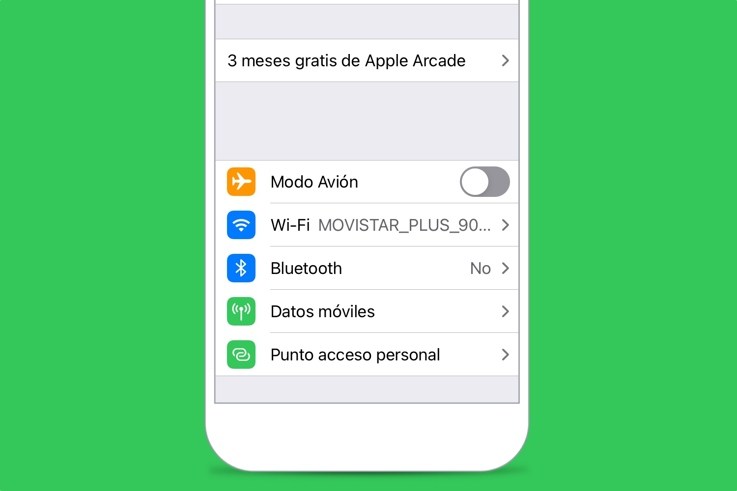 Cómo puedes compartir internet directamente desde tu iPhone