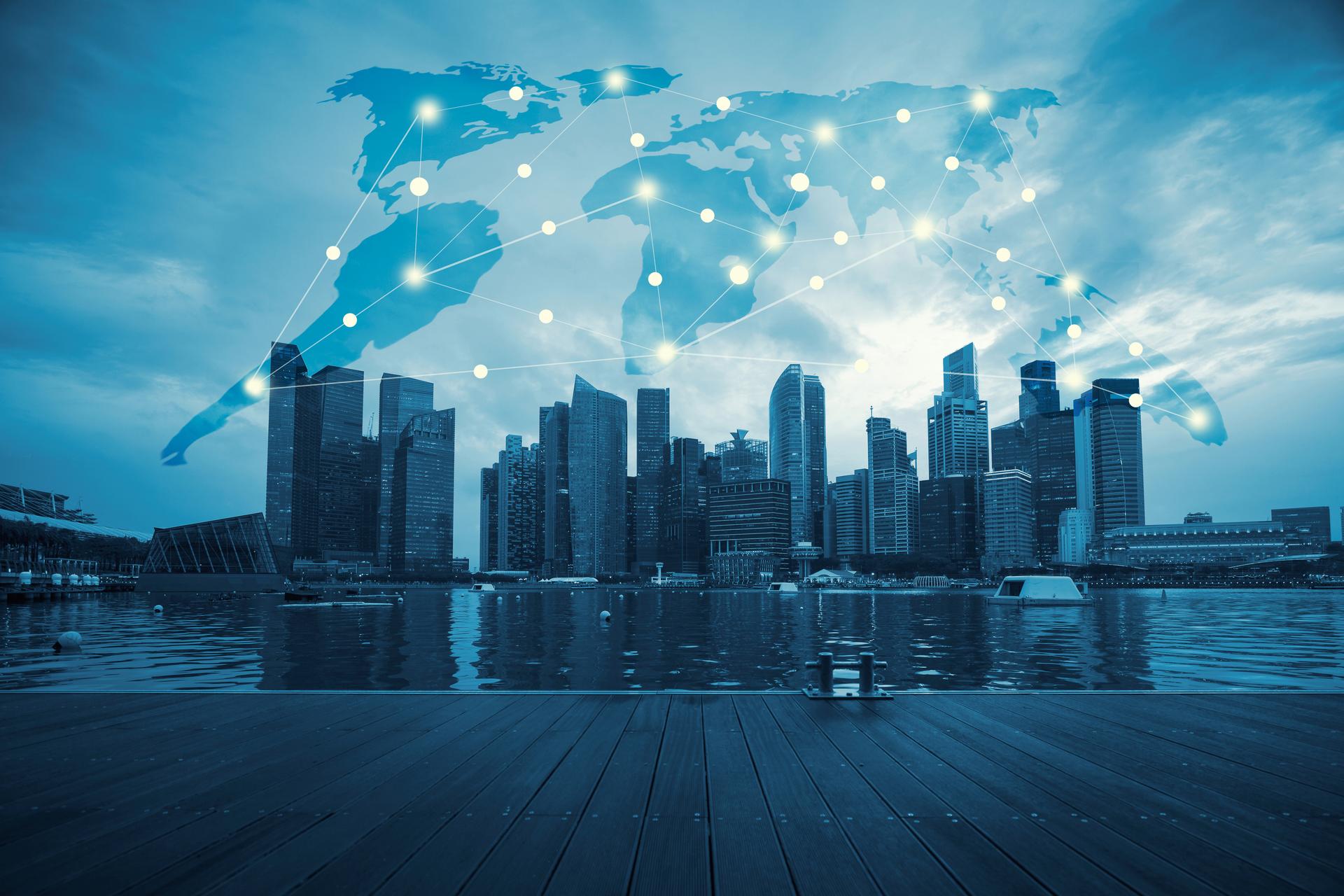 Cables submarinos, Internet conectando el mundo a través de los océanos