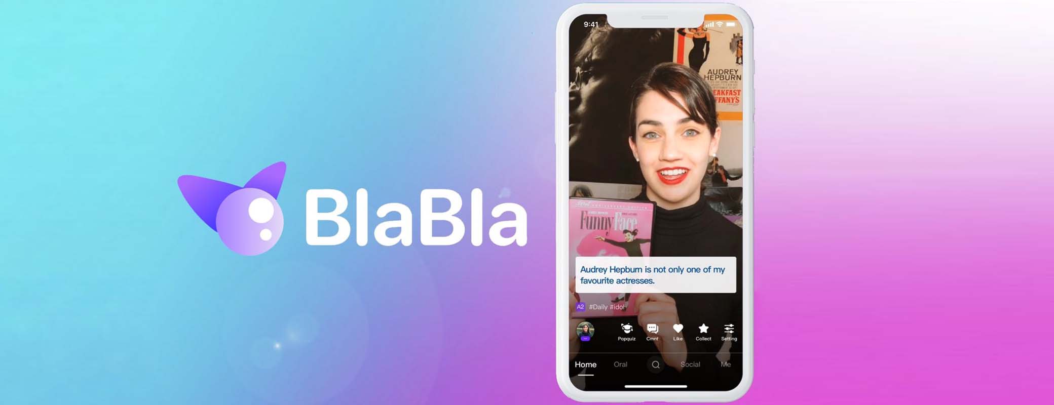 BlaBla y su método revolucionario para aprender inglés