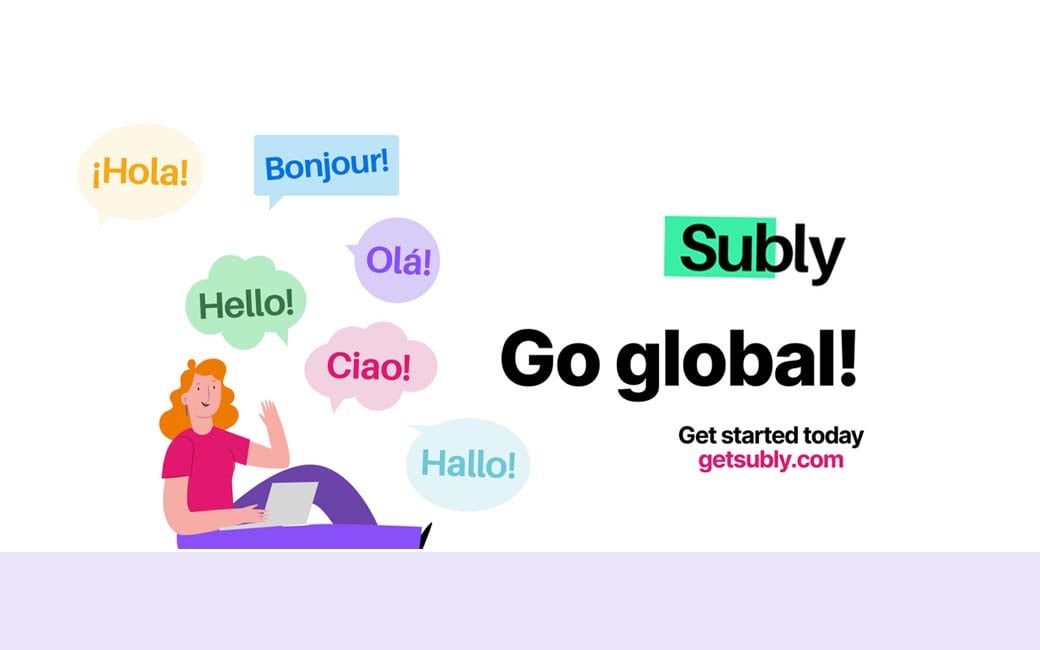 Subly, la plataforma automatizada para transcribir, traducir y ...