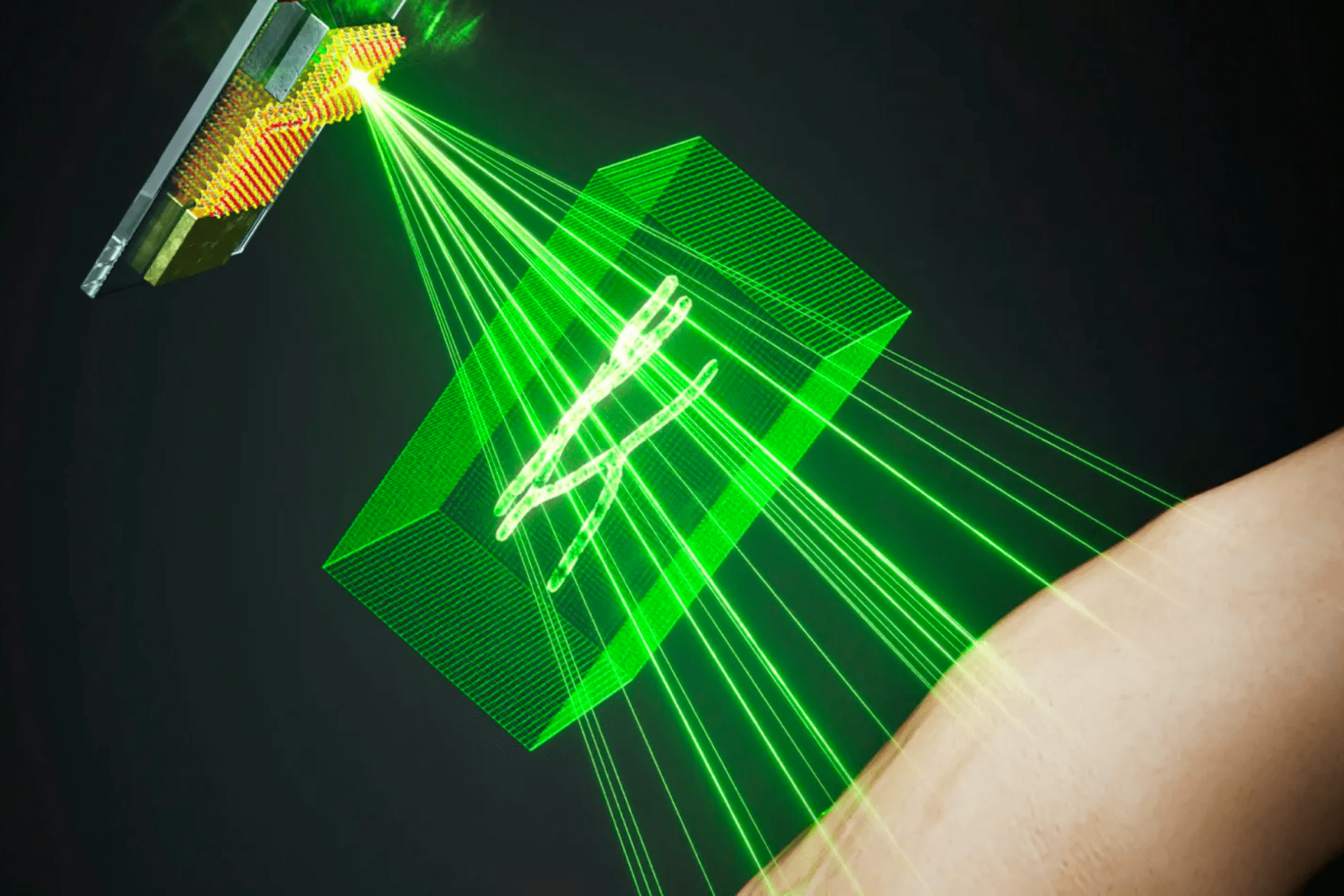 Smartphones holográficos, videollamadas 3D en tu mano