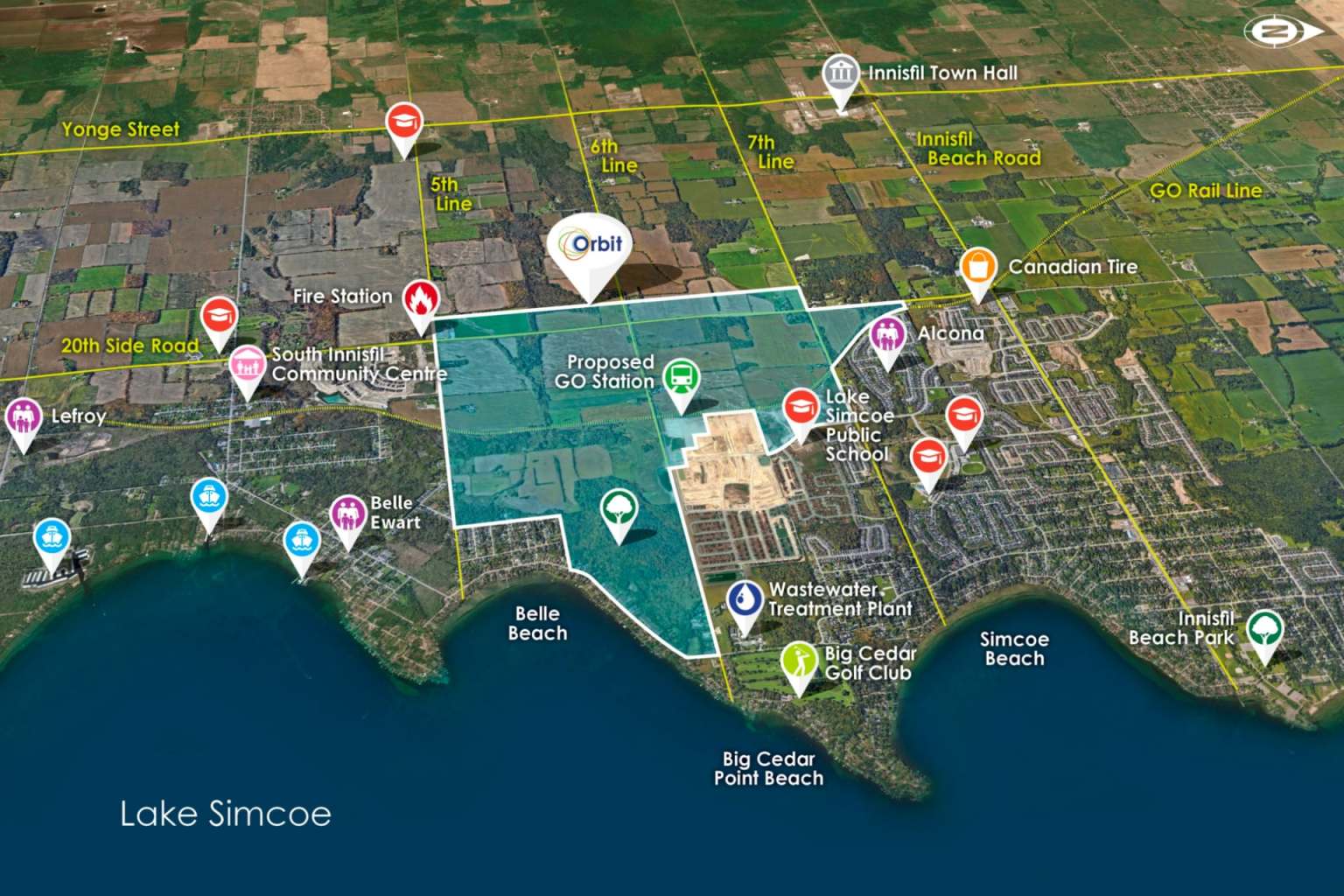 Reinventar las ciudades del futuro con The Orbit