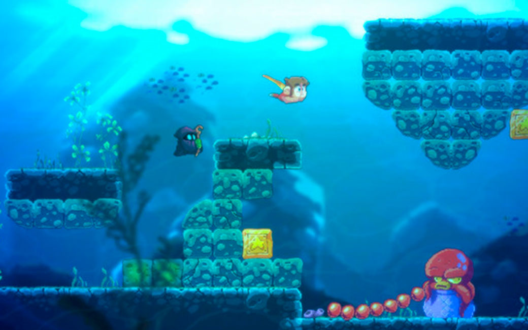 Héctor Toro: “Alex Kidd ha sido mi primer trabajo con Pixel Art”