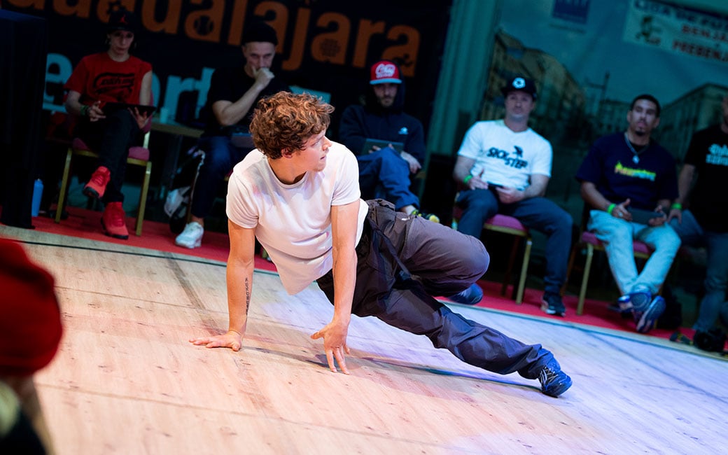 Martín Perea y la revolución del breaking en los JJOO de París 2024