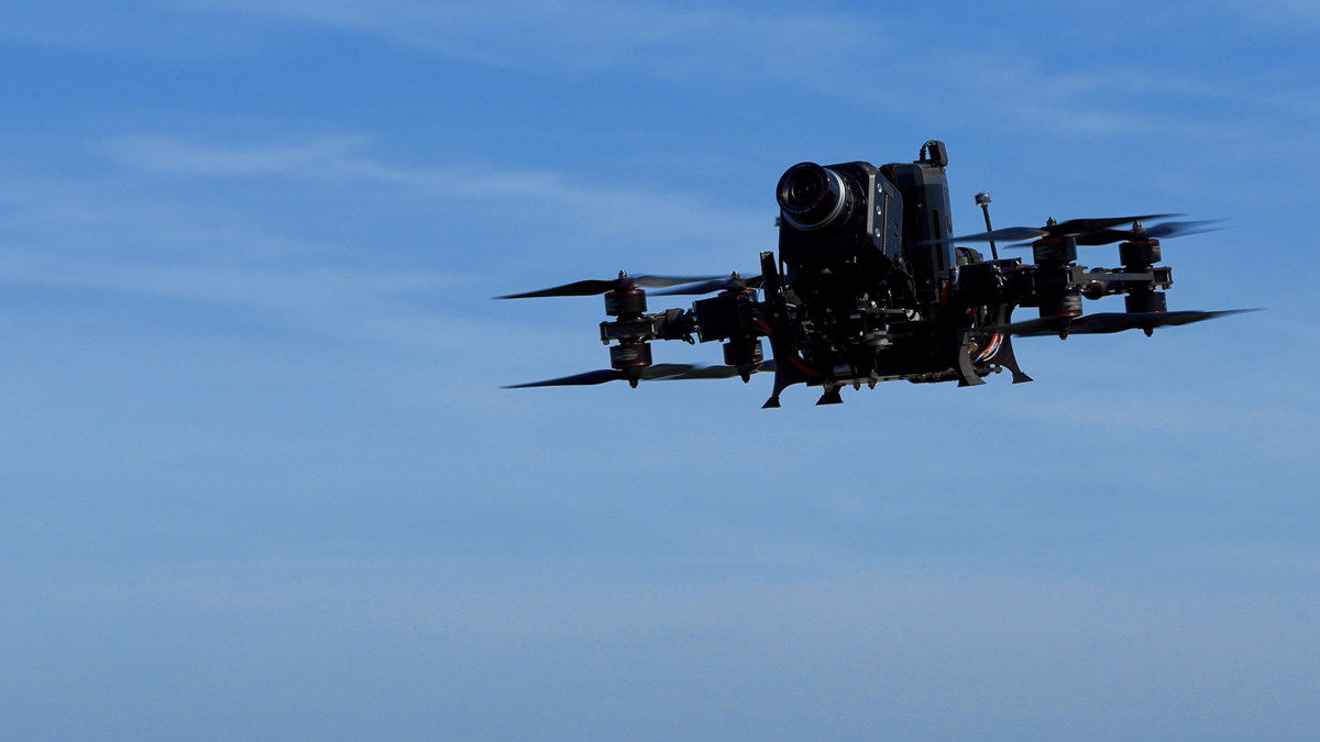 Drones 5G: así se retransmite la emoción del Sail GP
