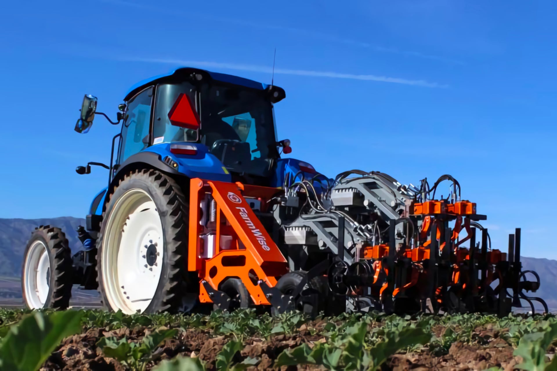 Robots agricultores: eliminar las malas hierbas con fascinante precisión