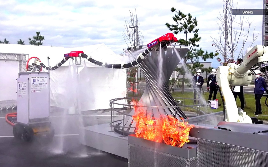 Dragon Firefighter: la revolución en la lucha contra incendios