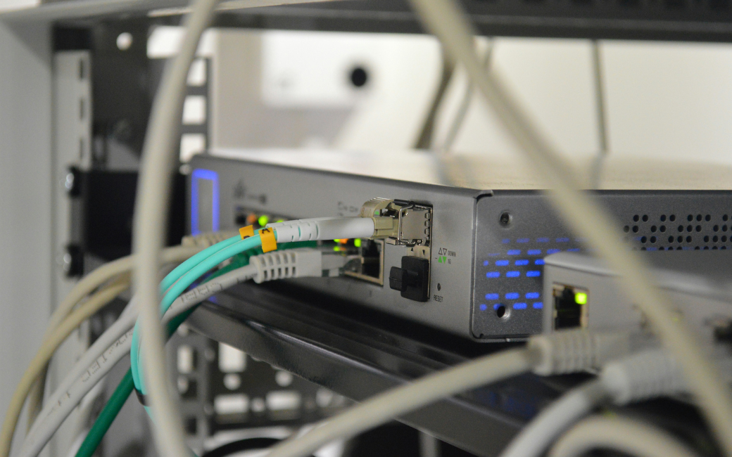 Transmisión de datos 4,5 Millones de veces más rápida