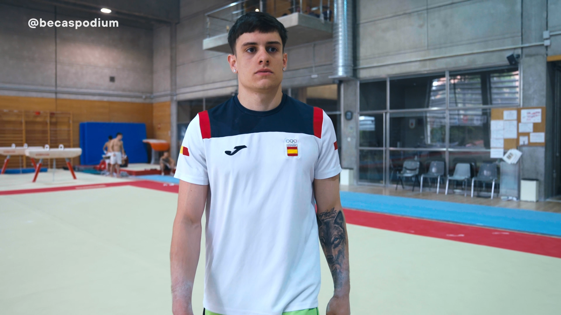 Daniel Carrión: una vida dedicada al sueño de ser gimnasta