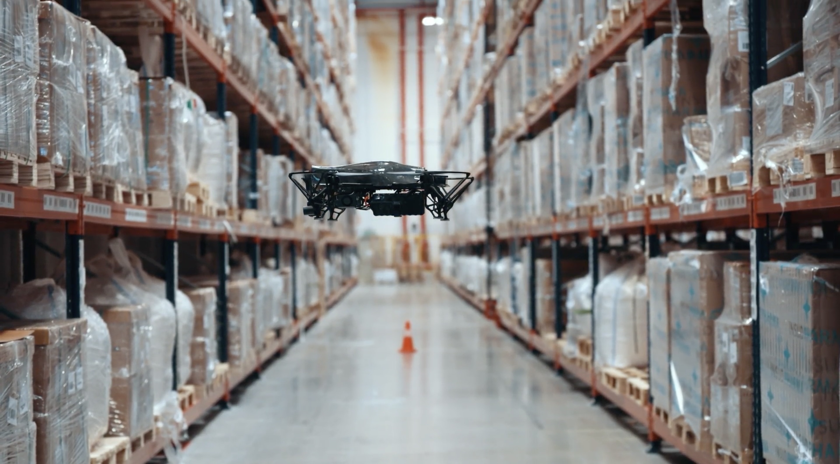 Drones 5G indoor, hacia un inventariado inteligente | Telefónica