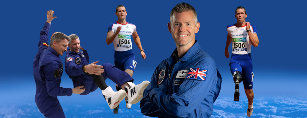 John McFall: el primer astronauta con discapacidad | Telefónica