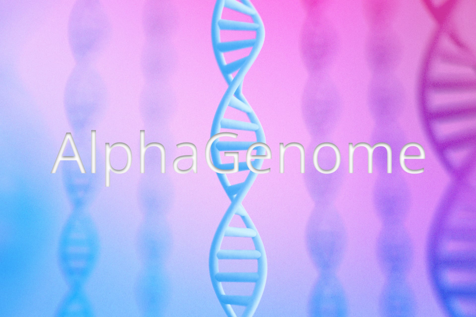 AlphaGenome es la IA de Google creada para entender el ADN