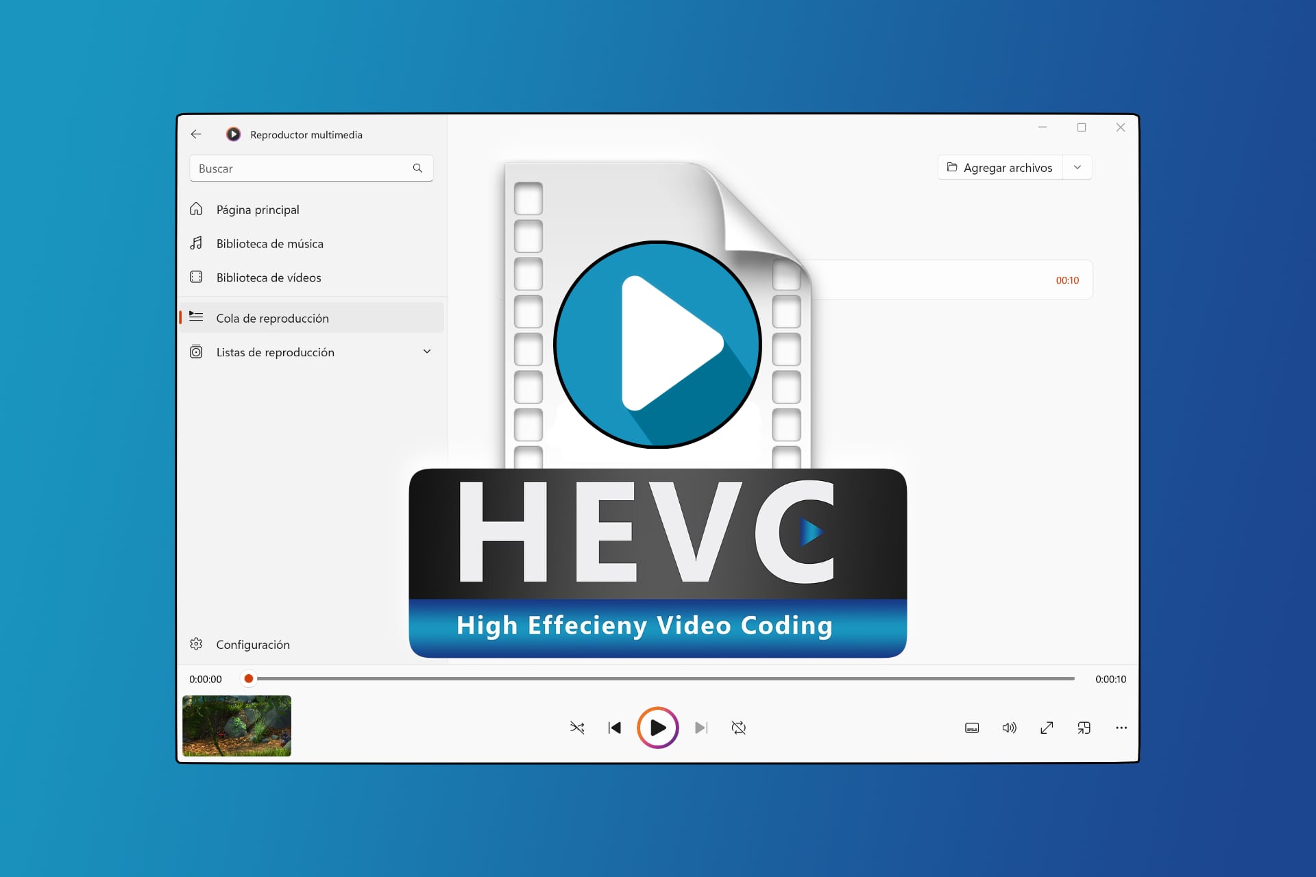 Códec HEVC: cómo instalar en Windows gratis