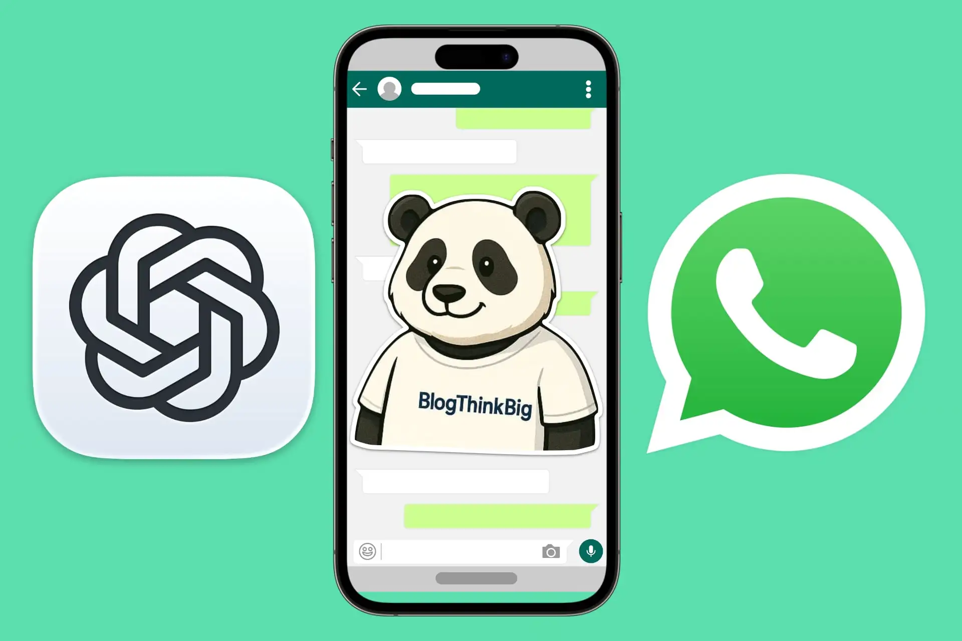Cómo crear stickers con ChatGPT para WhatsApp