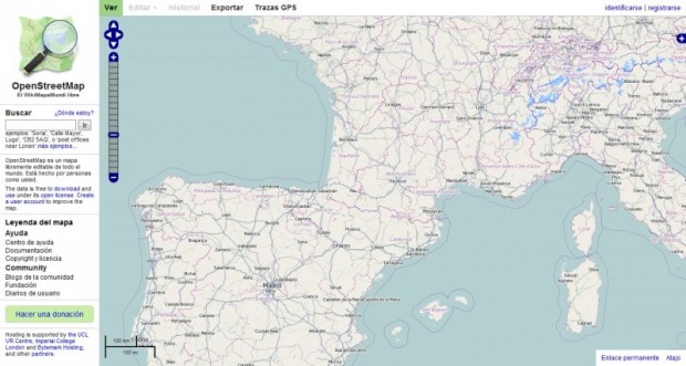 OpenStreetMap: open data y crowdsourcing como alternativa a Google Maps