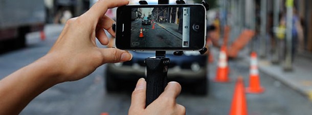 Apps para grabar con el smartphone en 4K